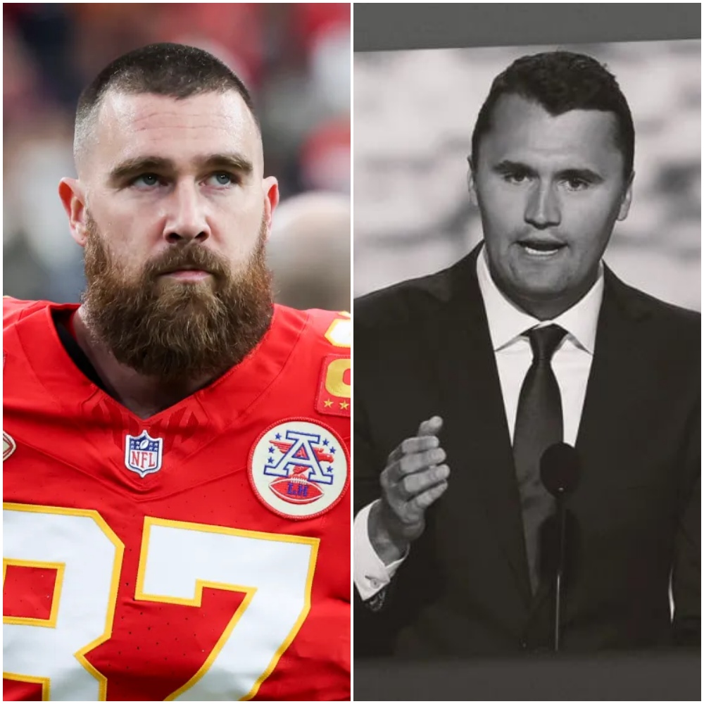 Travis Kelce’s Ten Words About Charlie Kirk Spark a Firestorm—And He’s ...